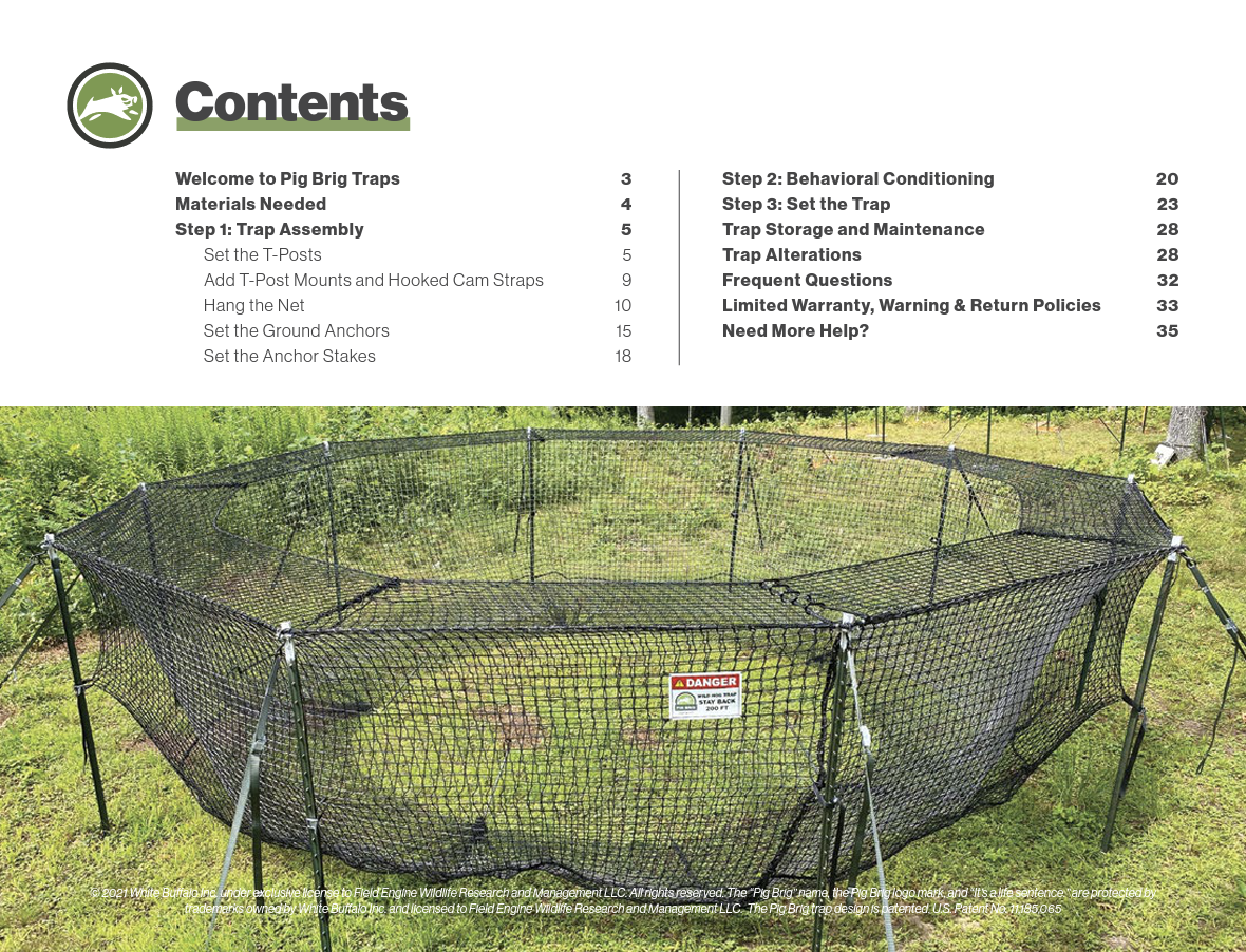 User Guide – Pig Brig Support Center